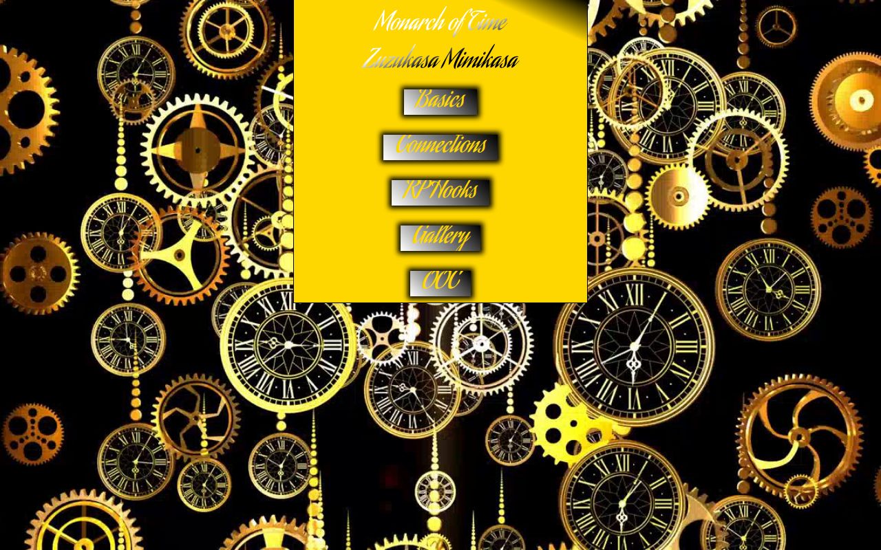 Monarch of Time